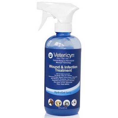 Vetericyn HydroGel Spray: Wound and Infection Treatment for Pets