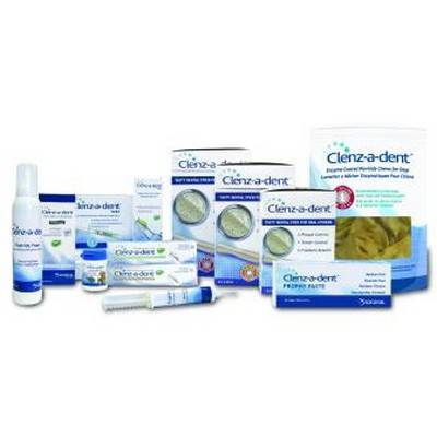 Clenz-a-dent Chlorhexidine Gel: Oral Hygiene for Pets