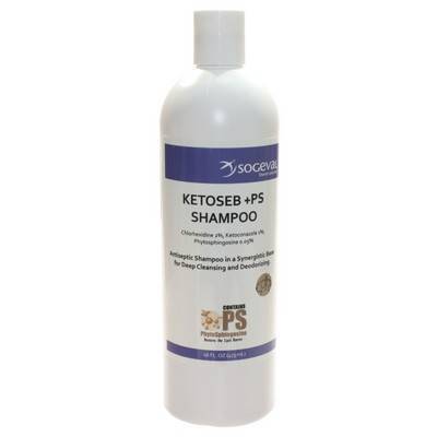 Ketoseb +PS: Medicated Shampoo for Dogs and Cats - VetRxDirect